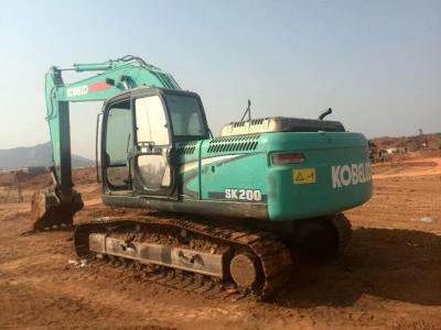 China Japan Original Kobelco Sk200-8 Excavator, Used Kobelco Excavator for Sale for sale