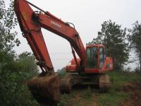 China Used Dh220LC-7 20t Secondhand Backhoe Crawler Earth Moving Hydraulic Pump Good Condition Excavator for sale