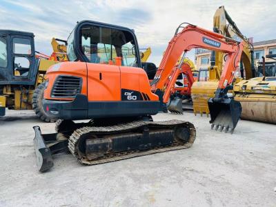 China Korea High-Quality Dx60 Used Doosan Excavator Crawler Hydraulic Excavator for Hot Sale for sale