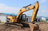 China 20 Ton Used Excavator 320d, Crawler Excavator 320 Machine for Sale, 320d Excavator for sale