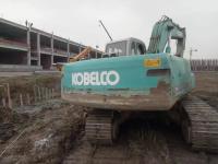 China Good Performance Cheap Price Used Kobelco Sk200-6 Excavator Site Job Machinery for sale