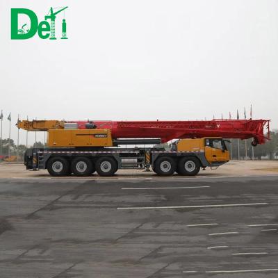 China Chinese Brand Straight Arm Heavy Duty New Truck Crane Machine Price 300 Ton Hydraulic Telescopic Boom Truck Mounted Mobile Crane Construction Machinery for sale