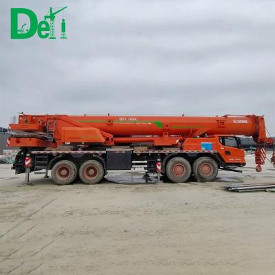 China Used 100 Ton Hydraulic Truck Crane Reliable Quality and Cheap Price Qy100K6c with Technical Support for sale