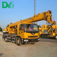 China Xct100L7-1 High Quality 100 Ton Second Hand Mobile Telescopic Arm Truck Crane for sale