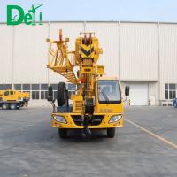 China Xg Official Qy20g 2020 Year Used Mobile Crane 20 Ton Truck Crane Hot Sale for sale