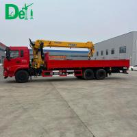 China Certified Refurbished Xcmga 20 Ton Used Truck Mounted Hydraulic Crane for Sale for sale