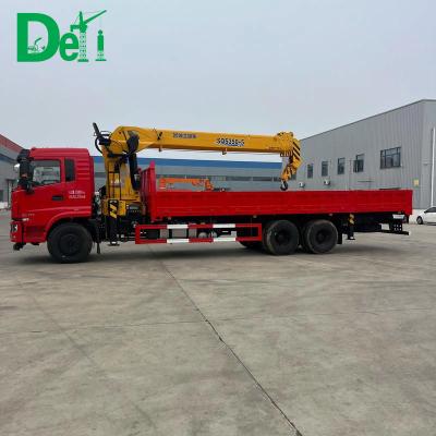 China Certified Refurbished Xcmga 20 Ton Used Truck Mounted Hydraulic Crane for Sale for sale