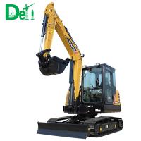 China High-Efficiency Sany Sy60 6 Ton Crawler Excavator Second Hand Machinery Excavator with Loader Attachment China Made Construction Equipment for sale