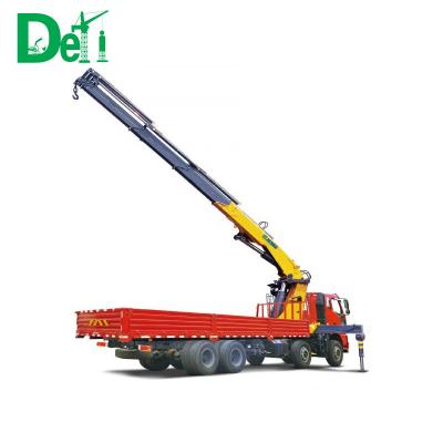 China Custom Configured HOWO Zz1048d3314c1r Knuckle Boom Mounted Crane for Sale for sale