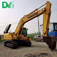 China Used PC200 Crawler Excavator Second Hand 20ton Digger for Sale Backhoe Ready for sale