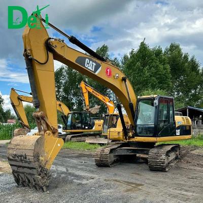 China High Quality  Cat 320d Excavator Used 1.0 Cbm Bucket Cat Excavator for sale