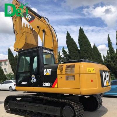 China Good Working Condition Used Cat 320d Excavator Second Hand Construction Equipment for Sale for sale