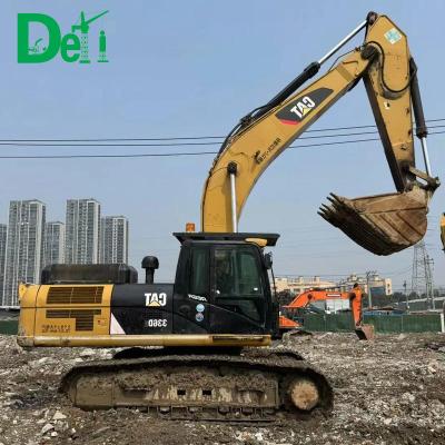 China Fairly Used Original Cat 336dl Excavator with Hammer Line for Mining for sale