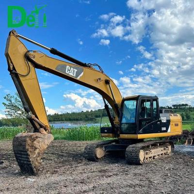 China Cheap Price Good Quality Used Cat 320d Excavator for Africa for sale