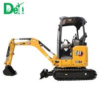 China Factory Price Cat Used Mini Crawler Excavator 301.7 to Family Farm Use for sale