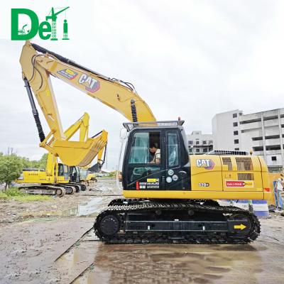 China Verified Official Wholesale Used Cat 320 Excavator Original Japanese Engineering Construction Machine for sale