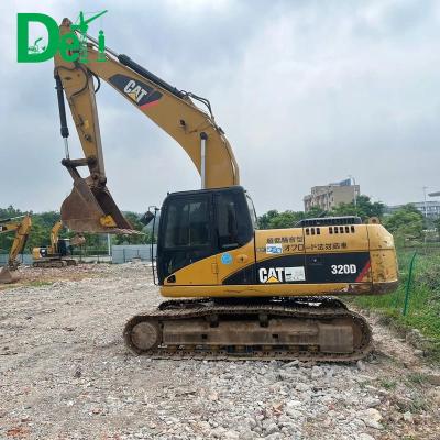 China Used Original Excavator, Cat320 for sale