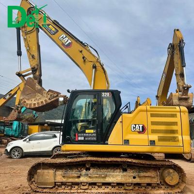 China Original Second Hand Used  320d2 320d2l Cat320d Digger Excavator for Sale for sale
