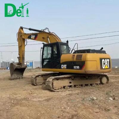 China Best Sell 23ton  Hydraulic Used Crawler Cat323 Excavator for sale