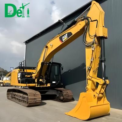 China Cat Excavator for Sale at Low Price, Fast Delivery, Original, Unmodified Original Excavator Cat 329d, Fine Original Excavator for sale