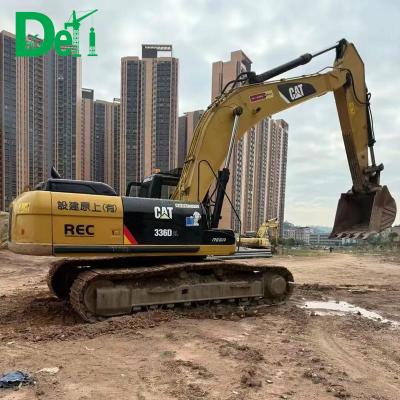 China Used  36 Ton Cat336D Cat336D2 Crawler Excavator Cheap Heavy Machinery Used 336D 336D2 336 Digger for Sale for sale