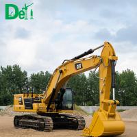 China New Model Used Machinery  345gc 45ton Cat Used Excavators for sale