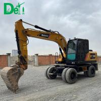 China 2022 Second-Hand Sany Bhl 95 Wheeled Excavator Loader 9 Ton Backhoe Loader for sale