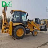 China High Efficiency Used Jcb 4cx Backhoe Loader at Low Price for Sale Good Condition for sale