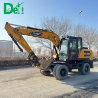 China 2022 Second-Hand Sany Bhl 95 Wheeled Excavator Loader 9 Ton Backhoe Loader Hydraulic Sale Low Price for sale