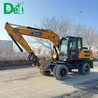 China 2022 Second-Hand Sany Bhl 95 Wheeled Excavator Loader 9 Ton Backhoe Loader Hydraulic Sale Low Price for sale