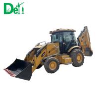 China Factory Price Good Quality  420 Looking Backhoe with Telescop Arm for sale