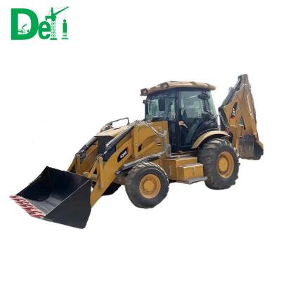 China Factory Price Good Quality  420 Looking Backhoe with Telescop Arm for sale
