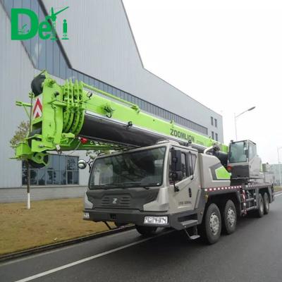 China Popular Zoomlion 50 Ton Hydraulic Telescopic Boom Mobile Truck Crane Qy50 Qy50h for Sale for sale