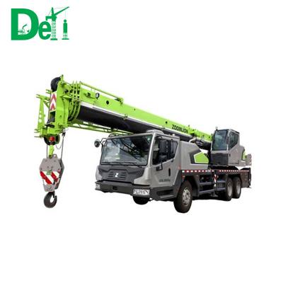 China Used China Top Brand Zoomlion 55 Ton Hydraulic Mobile Truck Crane in Stock Durable Heavy Duty Construction Machinery for sale