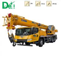 China China Used Qy25K5d 25 Ton Lifting Capacity Leak-Free Hydraulics Mobile Truck Crane for sale