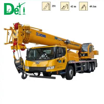 China China Used Qy25K5d 25 Ton Lifting Capacity Leak-Free Hydraulics Mobile Truck Crane for sale