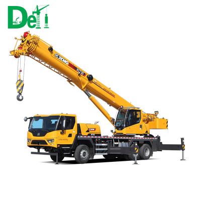 China Chinese Factory 25ton Truck Crane Xct25 with Spare Parts Good Quality Crane for sale