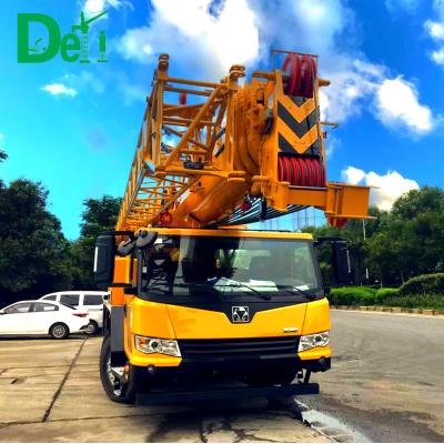 China 95% New Used Original 50ton Crane Truck Xct50 2021 Year Second Hand Used China Truck Cranes for sale