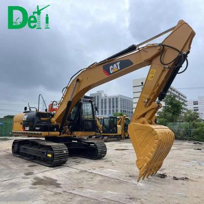 China Used Original Crawler Excavator 20 Ton Cat 320d 320b 320c Perfect Quality Cat 320c for Sale 20t Heavy Duty Equipment for sale