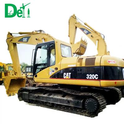China Original Japan Used 20 Tons Ddigger Cat 320 Crawler Excavator for Sale Cat320c, Cat320cl Excavator High Quality for sale