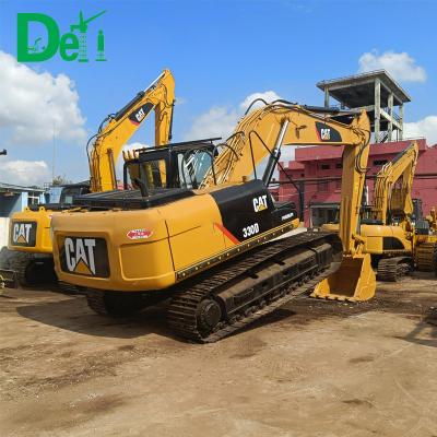 China 90% New  330d Crawler Excavator Machine for Sale Used Refurbish Cat 330 Digger Japan Hydraulic Excavator for sale