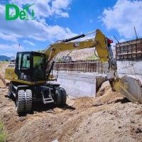 China 15 Ton Used Construction Machine Equipment  Cat M315gc Wheel Excavator Original Cat 315 Secondhand Hydraulic Diggers for sale