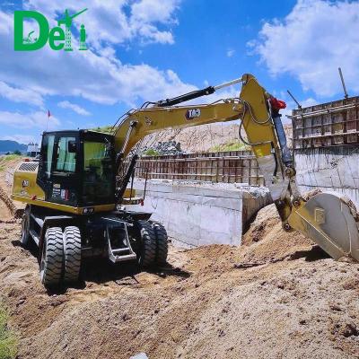 China 15 Ton Used Construction Machine Equipment  Cat M315gc Wheel Excavator Original Cat 315 Secondhand Hydraulic Diggers for sale