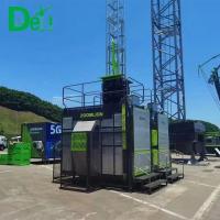 China Hot Sell The Second Used Equipment Hoisting Elevator Sc200/200 2 Ton Construction Elevator Price for sale