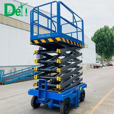 China Vehicular Aerial Work Platform, Scissor Lift Platform Hot Sales for sale