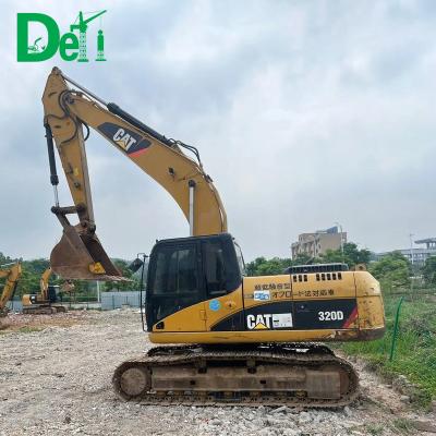China Used Excavator Cat320 Japan Brand Used CAT 320 Excavator for sale
