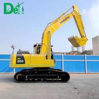 China Used Komatsu PC200-8  Crawler Excavator with Engine 200 & 220 Hook Machine for sale