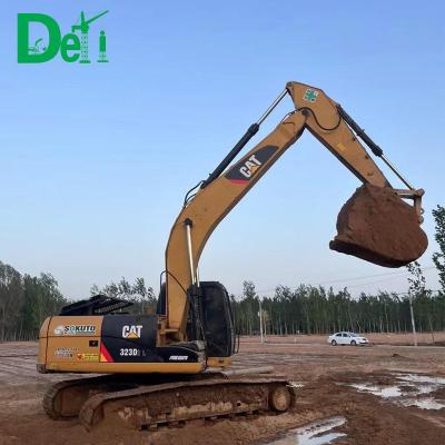China Used Cat 323D2l 324D 324dl 324D2l 325bl 325b 325D 325dl Excavator for sale