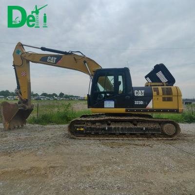 China High-Performance Excavator; Used Excavator Cat 323D; Cat Excavator; Cat323; 23t Excavator Price; Cheap Excavator for Sale for sale