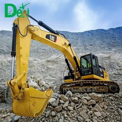 China Used for Cat 336D Excavator 36ton Large  Machinery Second Hand Engine Gearbox Pump Core Components for Sale for sale